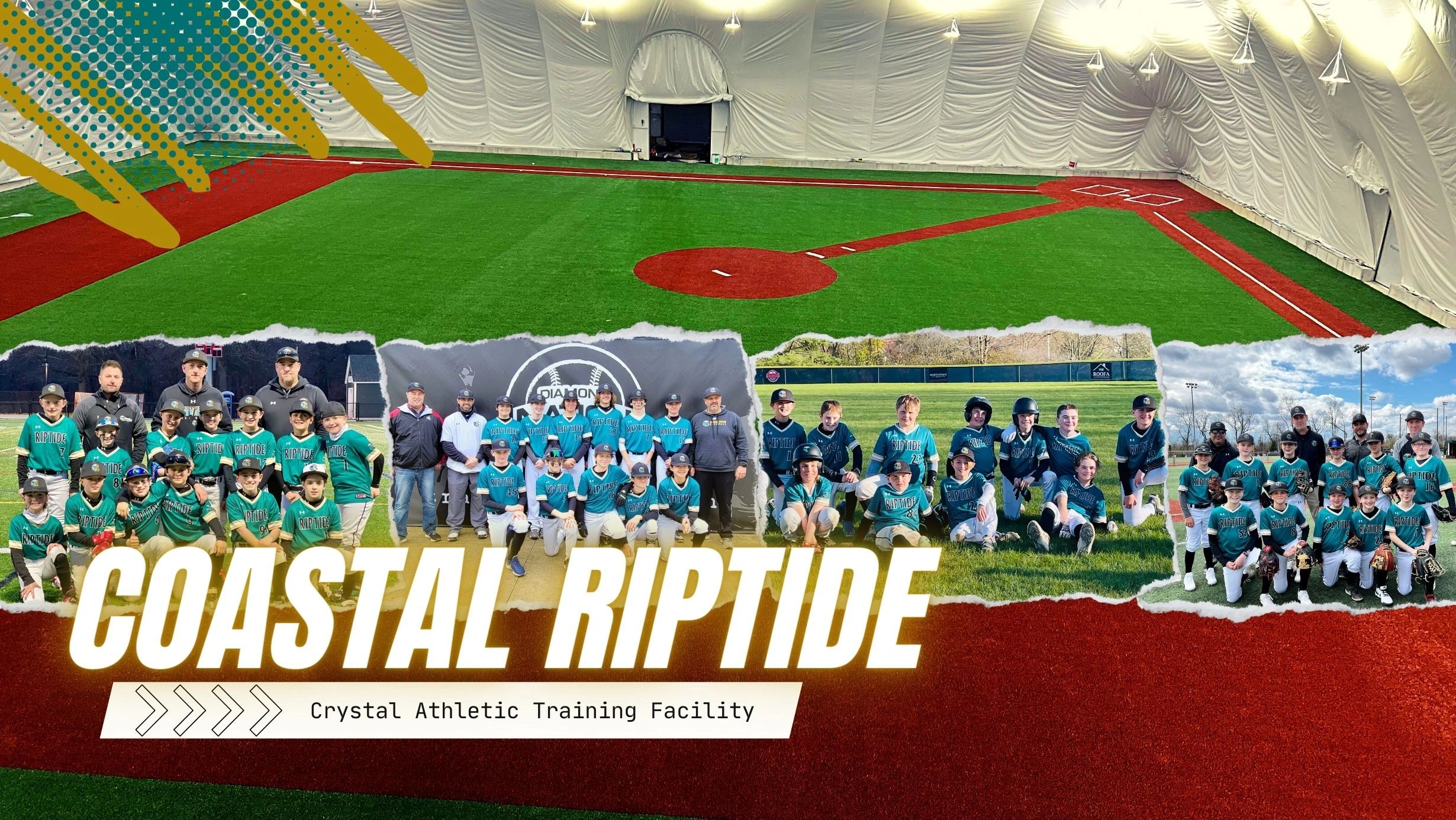 Coastal Riptide - Baseball, Batting Cage, Sports Club